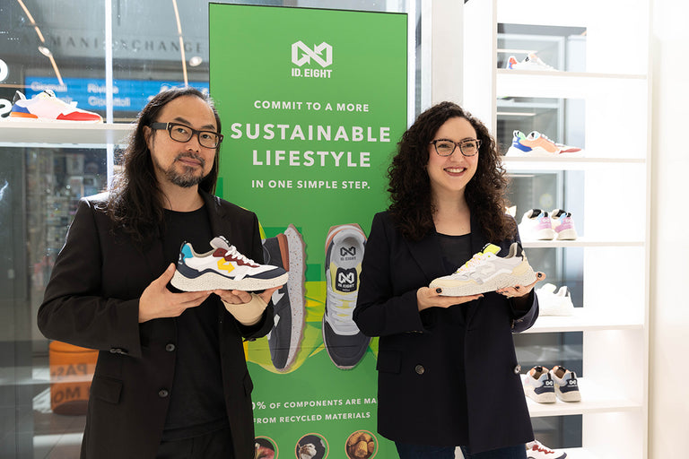 ID.EIGHT OFFICIAL - SNEAKERS RE-EVOLUTION IS NOW